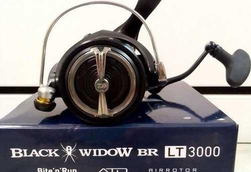 Рыболовная катушка daiwa black widow BR LT 3000