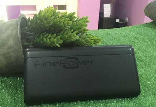 Портативный аккумулятор FinePower