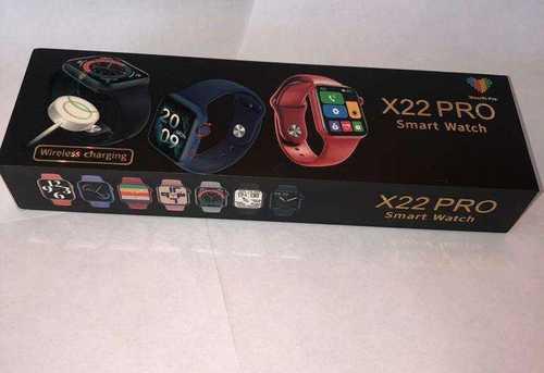 Смарт часы x22 pro