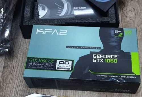 Видеокарта KFA2 GeForce GTX 1060 3GB