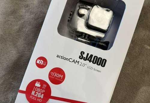 Экшн камера sjcam sj4000