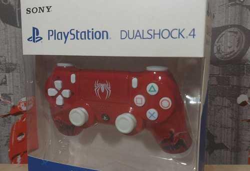 Геймпад sony dualshock 4 человек паук