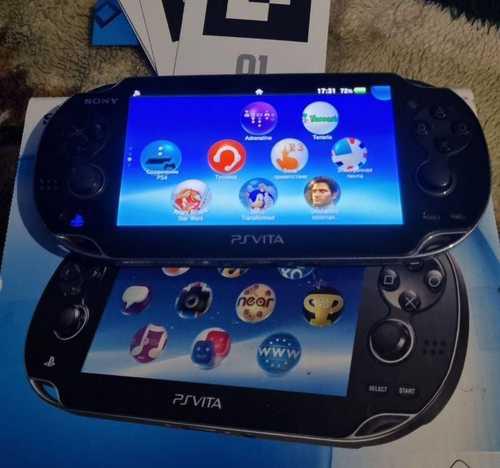 Sony psp vita прошитая