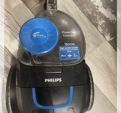 Пылесос philips 1800w