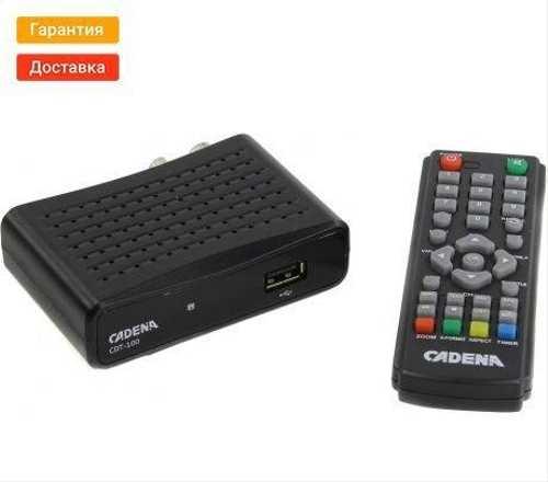 TV-тюнер DVB-T2 Cadena CDT-100