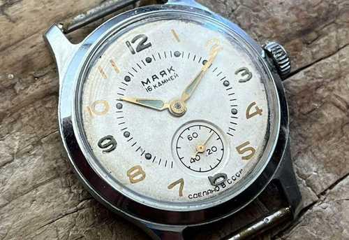 Часы мужские советские Маяк 1мчз, ссср, 1950е