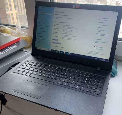 Ноутбук lenovo ideapad 110 15acl