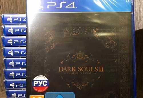Игры для PS4 Dark Souls II Scholar of the First Si