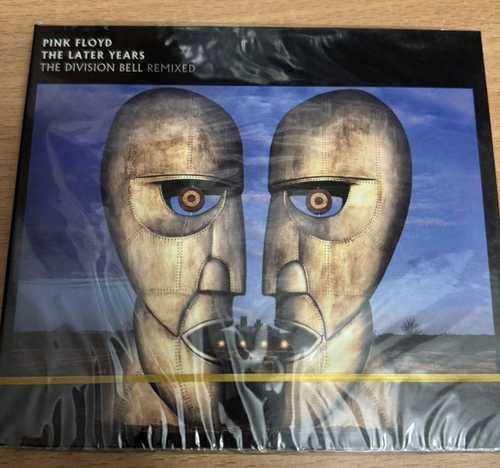 CD audio. Pink Floyd."The Laer years"