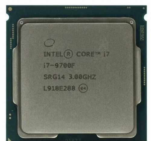 Процессор intel core i7 9700f new