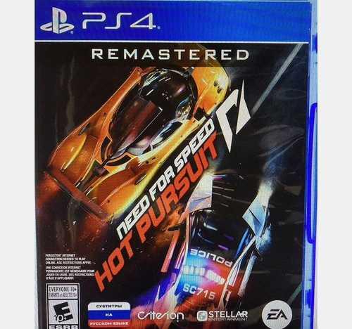 Игра Need for Speed: Hot Pursuit для Ps 4, 5