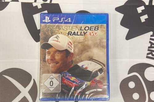 Sebastian Loeb Rally Evo PS4 New