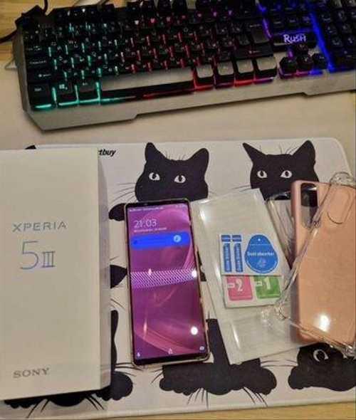 Sony Xperia 5 iii Pink 8/256Gb
