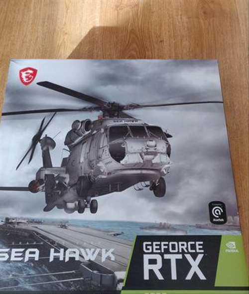 Видеокарта geforce rtx 3080 msi Sea Hawk Lhr