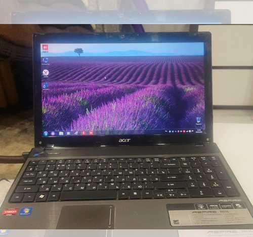 Ноутбук acer aspire 5551G