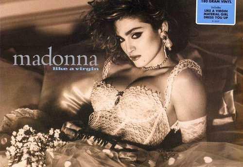 Виниловая пластинка WM Madonna Like A Virgin