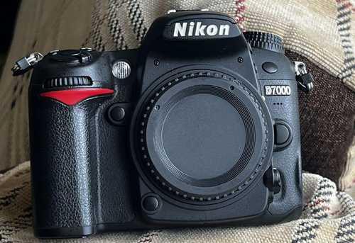 Nikon D7000 Body пробег 4 000 кадров