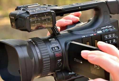 Видеокамера Canon XF100 PRO