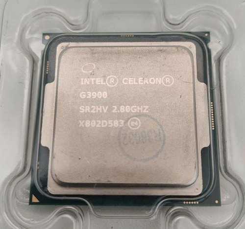 Intel Celeron G3900 LGA 1151