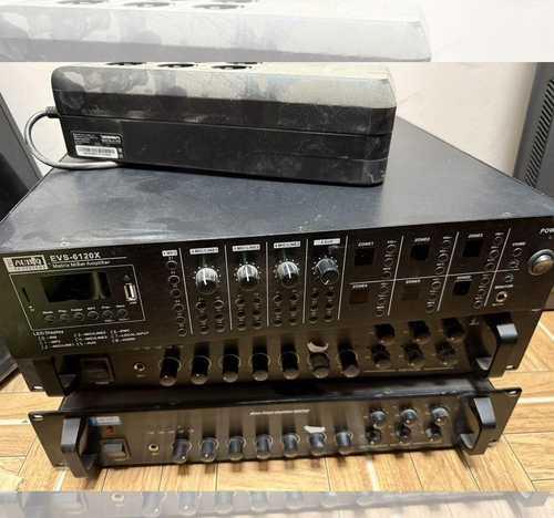 Усилитель мощности proaudio EVS-6120X