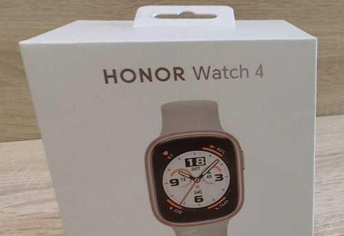 Смарт часы honor watch 4