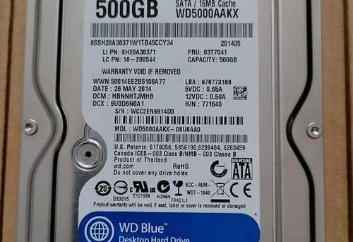 Жесткий диск 500Gb WD