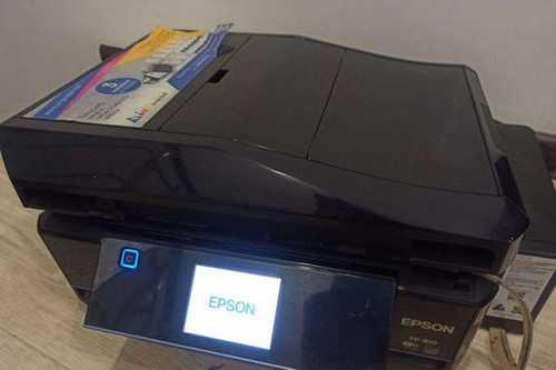 Мфу Epson XP810 с снпч