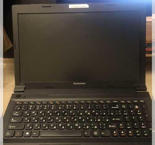 Ноутбук lenovo B 590