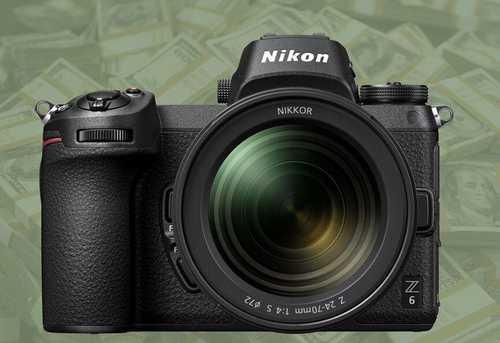 Nikon z6 body