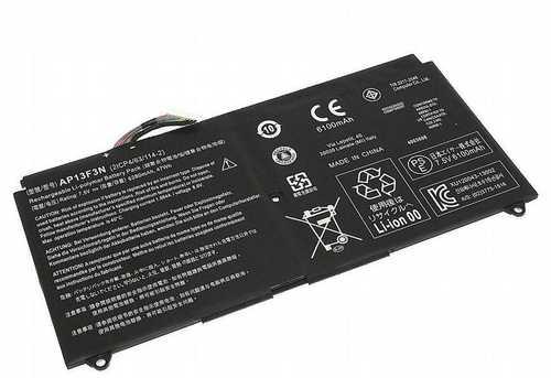 Аккумулятор для Acer Aspire S7-392 7.5V 6250mAh