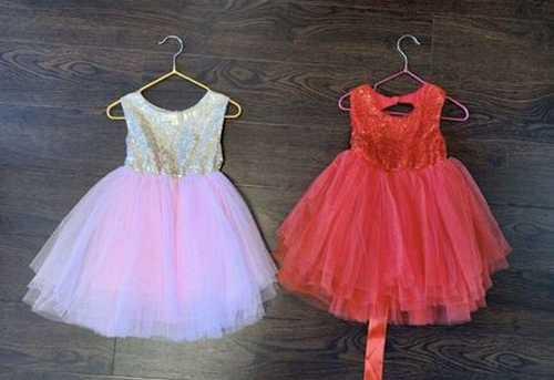 Детские платья для девочек праздничные