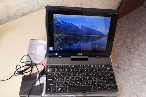 10.1" Планшет Acer Iconia Tab W501 32Gb 3G