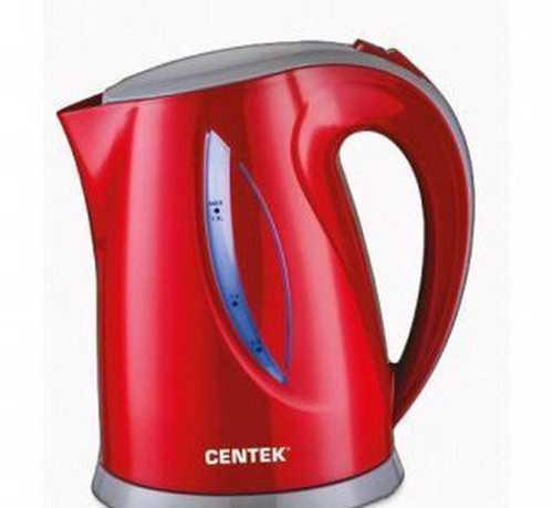 Чайник centek CT-0053 красный