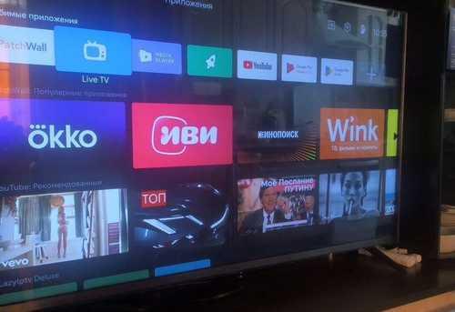 Телевизор Xiaomi mi tv 4s 43