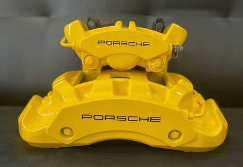Покраска и обслуживание суппортов Porsche
