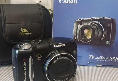 Фотоаппарат Canon sx120is