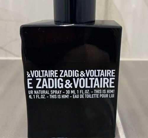 Zadig & voltaire this is him