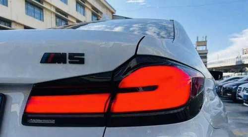Задние фары Стопы фонари бмв F10 led стиль g30