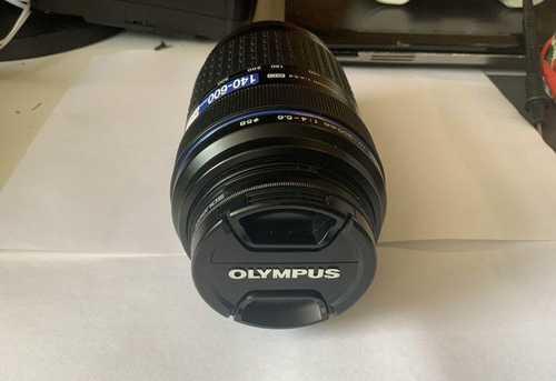 Объектив Olympus digital ed 140-600mm 1:4-5.6