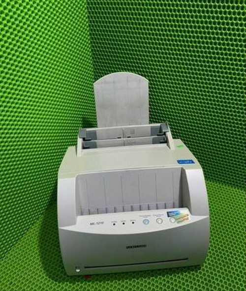 Принтер лазерный Samsung ML-1210, ч/б, A4