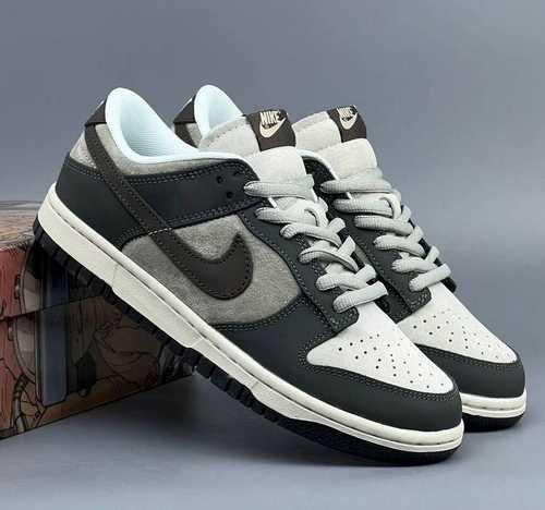 Кроссовки Nike Dunk Dark Brown