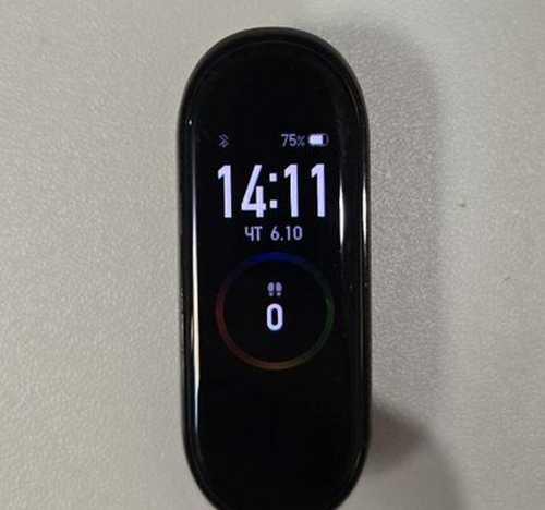 Фитнес браслет xiaomi mi band 4