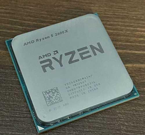 Процессор AMD Ryzen 2600x