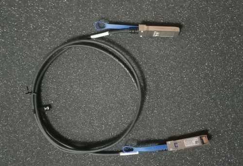 Кабель DAC SFP+ 10GbE, 1.5м, Mellanox MCP2100-X01A