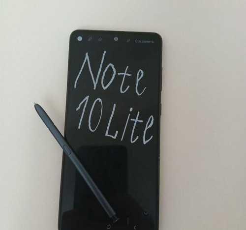 Samsung Galaxy Note 10 Lite, 6/128 ГБ