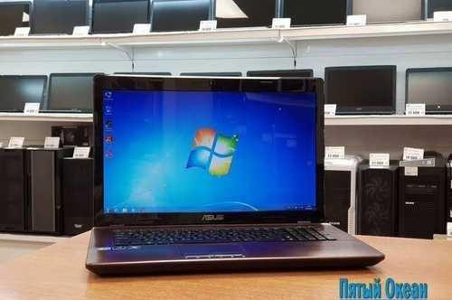 Ноутбук Asus 17, Core i3 2310M, SSD, GeForce 1Gb