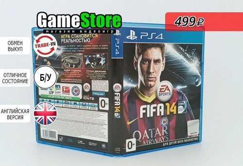 FIFA 14 Английская версия PS4 б/у