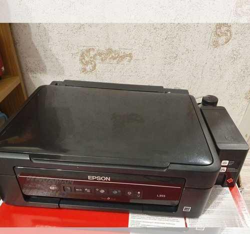 Принтер мфу epson L355