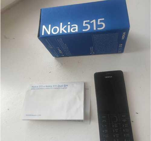 Nokia 515 Dual Sim