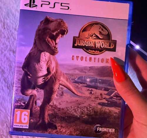Игра Jurassic World evolution
